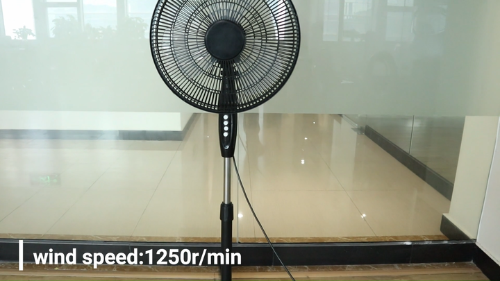 New Design Ventilating Home Use Domestic Fan - Low Noise