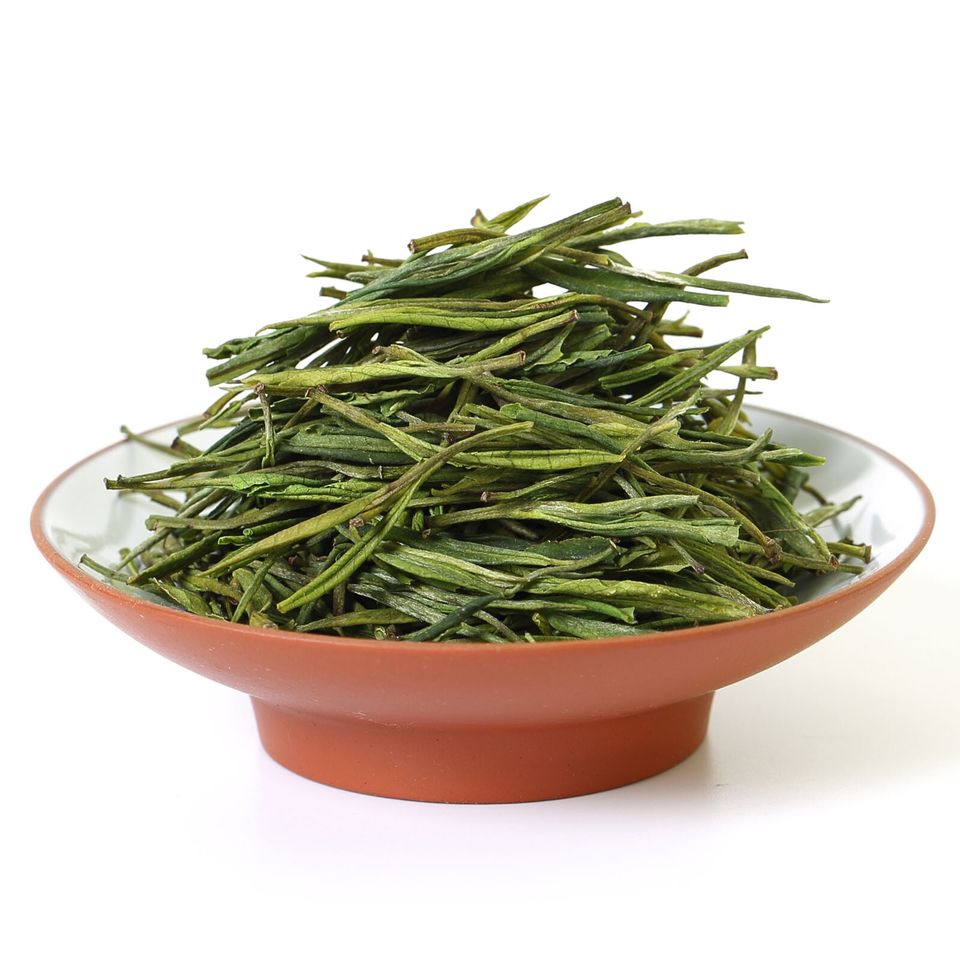 Pre-Qingming Huangshan Maofeng Green Tea Hand Painted Whole Leaf Tea ...