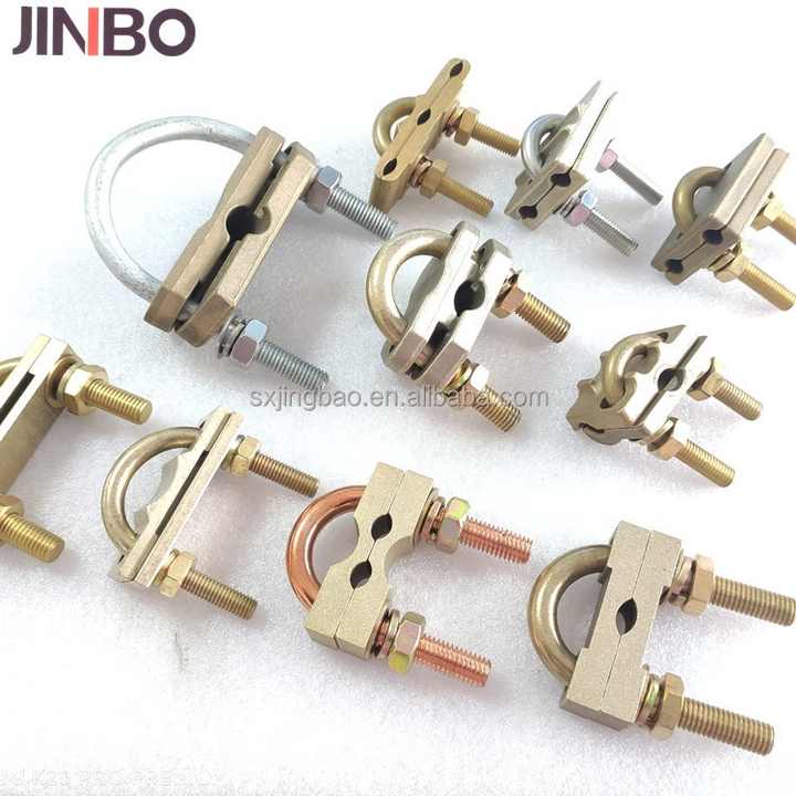 Highly Recommended Grounding U Bolt Rod Clamp Rod to Cable and Rod to ...