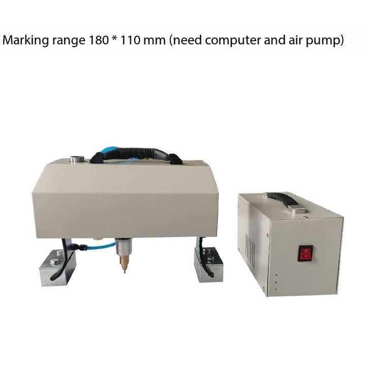 Portable Vehicle Chassis Vin Number Dot Peen Marking Machine