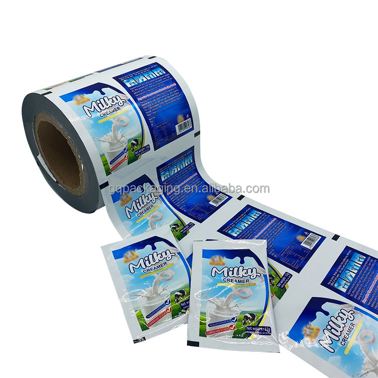 Custom Printed Plastic Waterproof Food Grade Packaging Roll Film for ...