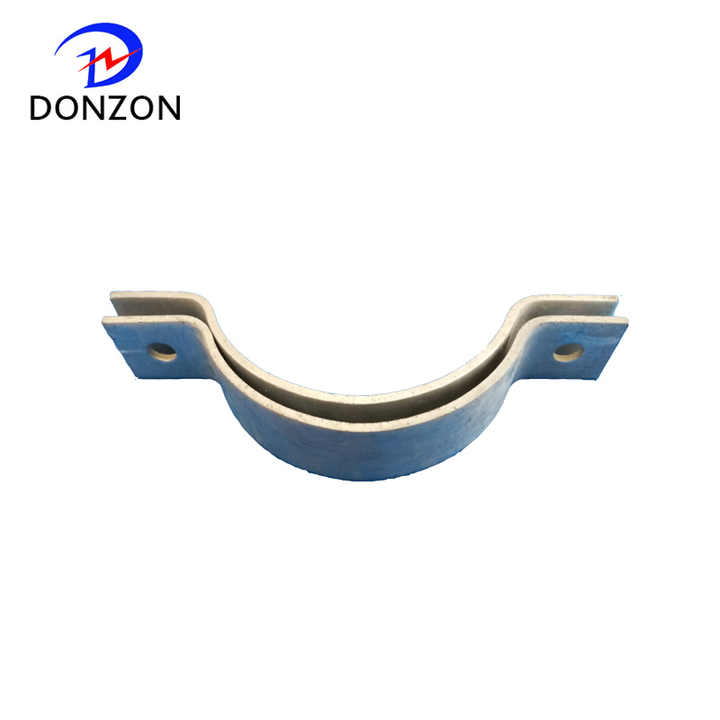 Electric Power Fittings Galvanized Steel Cable Hold Hoop/ Clamp ...