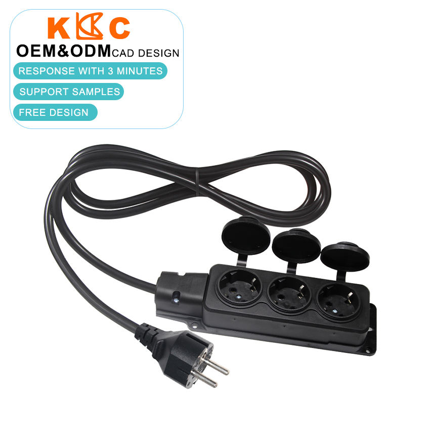 EU Wall Outlet Extender Schuko Socket Splitter 220V Steckdosen Adapter ...