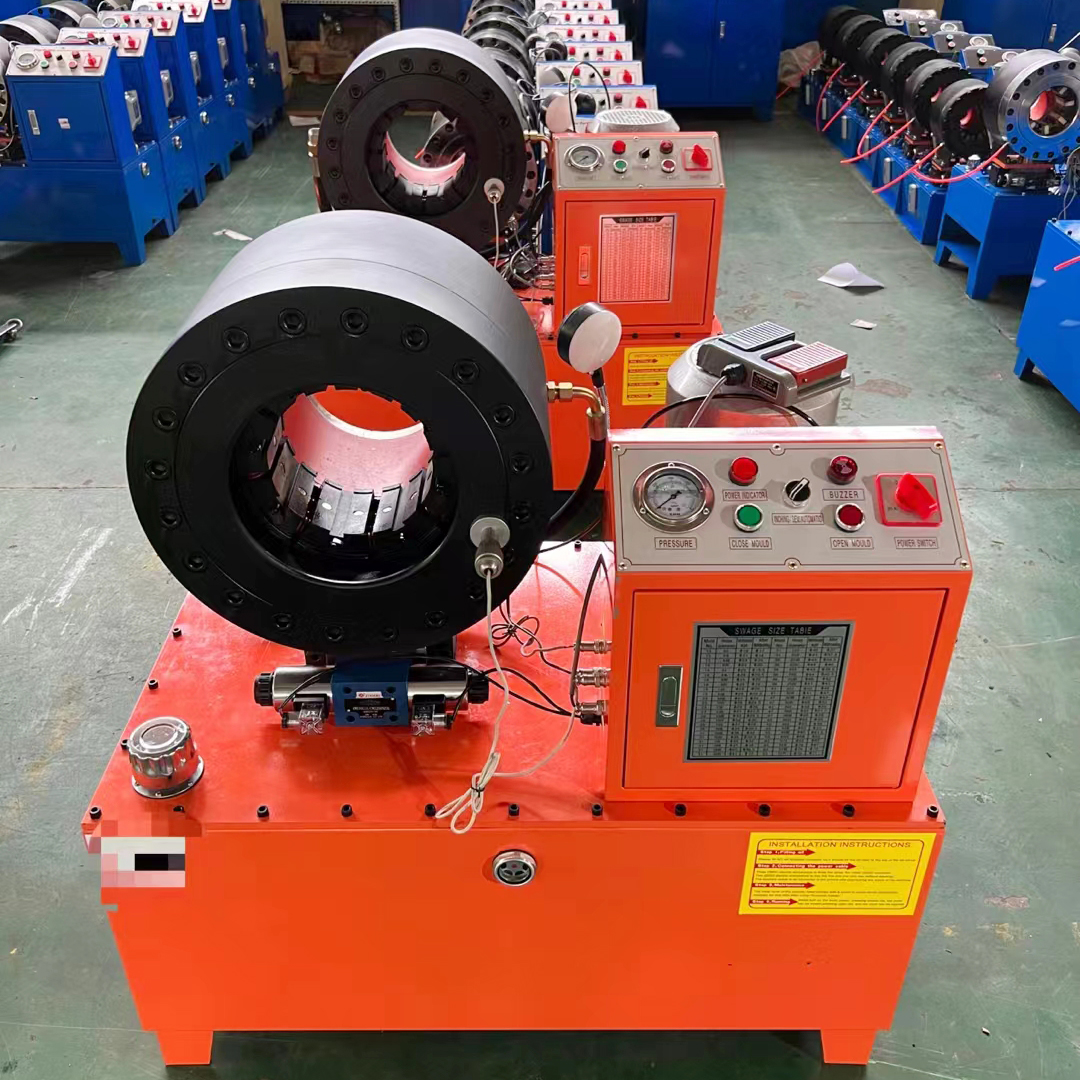 Hydraulic Crimping Press - Precision and Power in Every Press