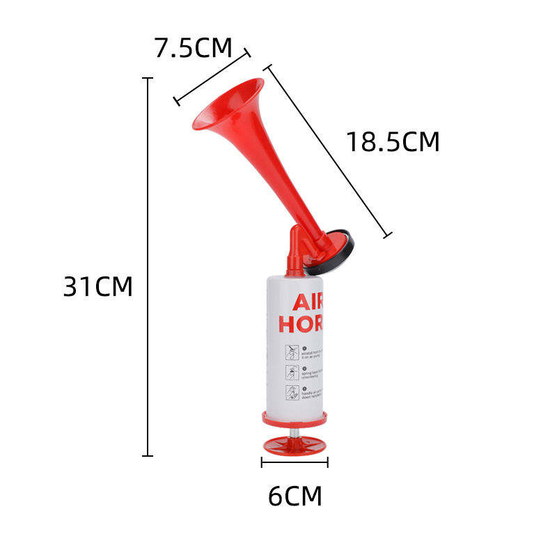 Portable Using Handheld Air Pump Horn Personal Safety Horn Loud Noise ...
