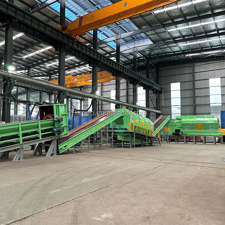 Household Waste Sorting Equipment Construction Waste Garbage Separate ...