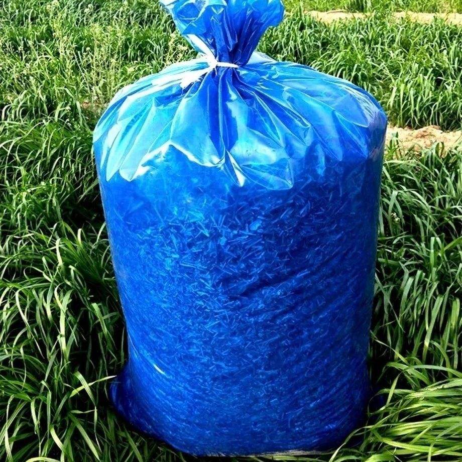 Extra Large Heavy-Duty Silage Fermentation Bags - Blue Forage Storage ...