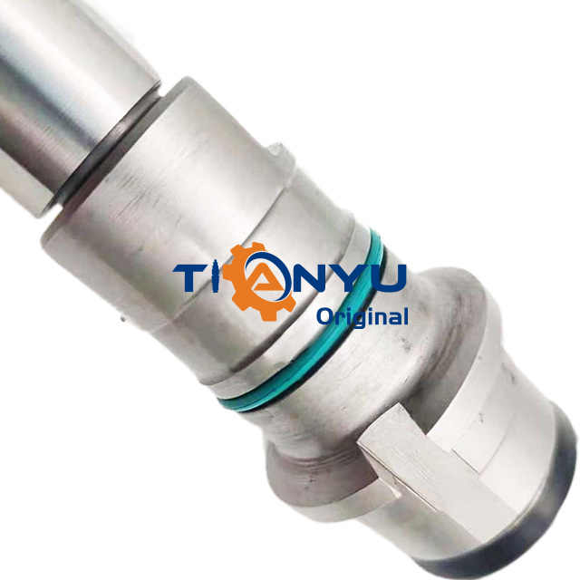 4384786 diesel Fuel Injector for TATA ISBE5.9 Engine Construction ...