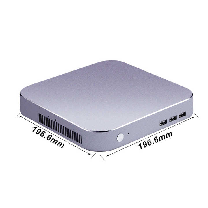 Aluminium Extrusion Electronic Enclosure for TV Set Top Box