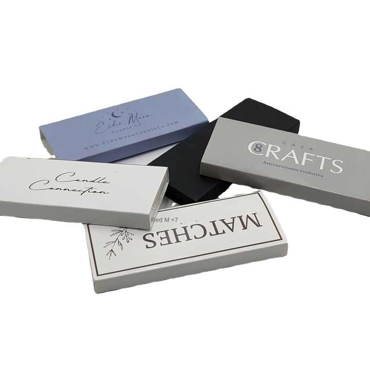 Hotel Advertising Available Matchbox Factory Processing