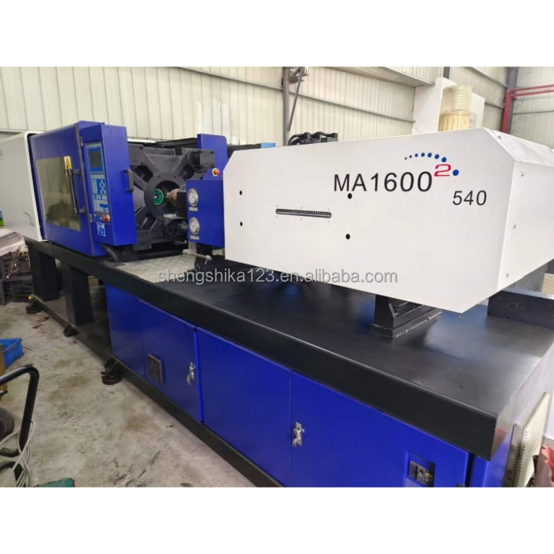 Used Hatiian Small Injection Molding Machine 160 Ton Lighter Making ...