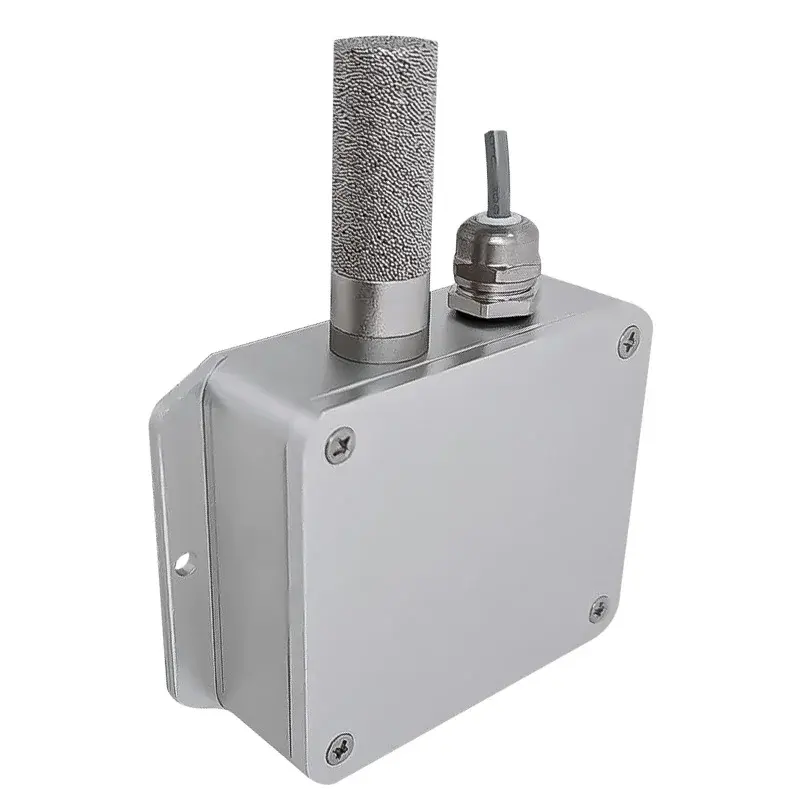 digital Temperature Humidity Transmitter Sensor RS485 Modbus/4-20mA/0 ...