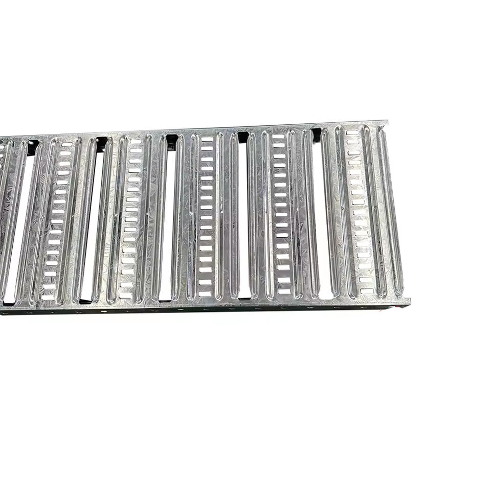 Steel Ventilated Perforated Trough Architectural Industrial ...