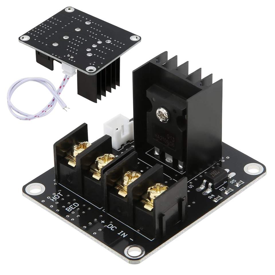 25A MOS Tube Mosfet Heat Bed Power Expansion Module Electronic ...
