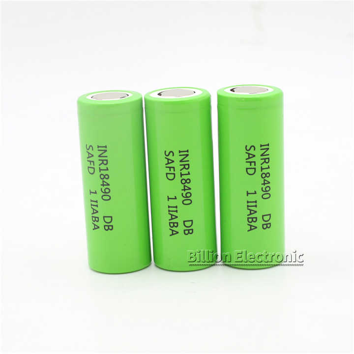 INR 18490 1500mAh Long Cycle Life Lithium Battery OEM | Wholesale