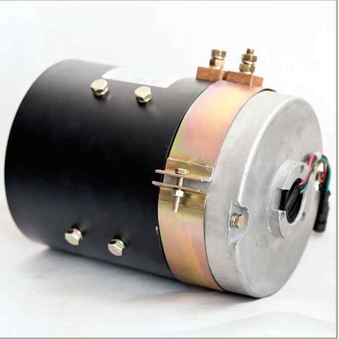 High Efficiency 48V Brushed DC Motor XQ-3-4T 3kw Golf Cart Motor ...