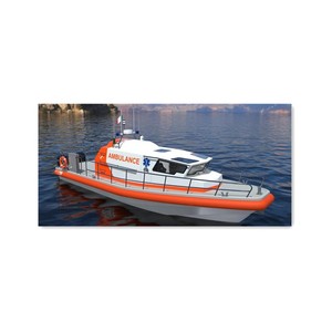 Emergency Ambulance Boats - Fast and Reliable Rescue