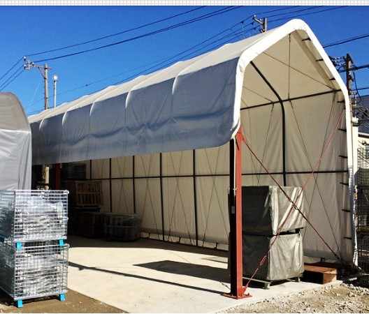 Multi-purpose Container Side Tent - All-Season Shelter