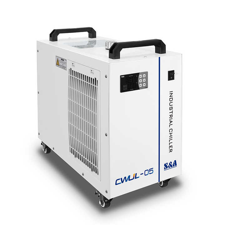S&A CWUL-05DH Industrial Air Cool Chiller - Precision & Efficiency