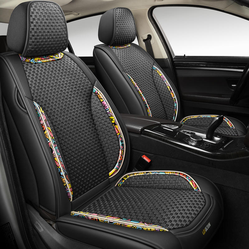 Temu Seat Covers - All-Season Luxury Car Seat Protection
