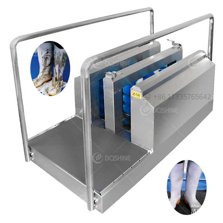 Automatic Shoes Cleaning Machine Boots Washer With Hygiene Cleaning ...