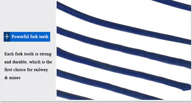 High-quality rail steel continuous forming 9-tooth ballast Products ...