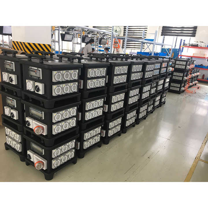 Australian Distribution Box IP67 Portable 3 Phase Plastic Portable ...