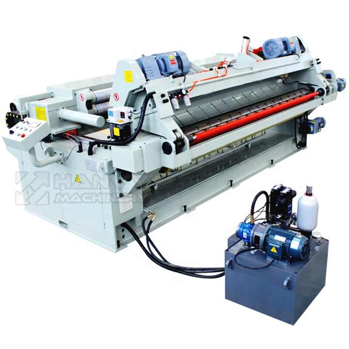 Japan Mitsubishi System Wood Veneer Machine - High Accuracy