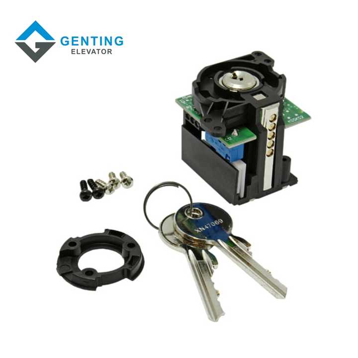 Elevator parts Kone elevator key switch lock KM804250G01| Alibaba.com