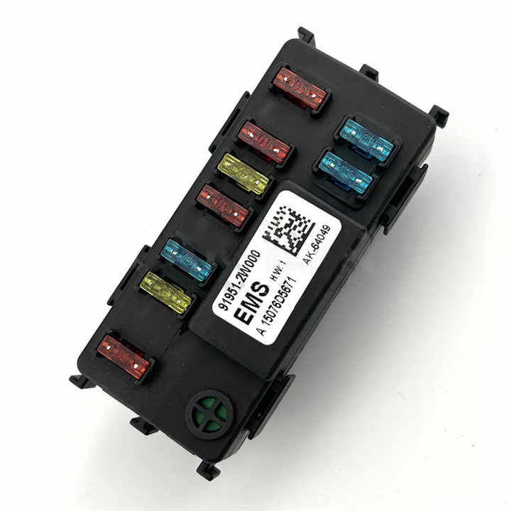 发动机模块系统EMS保险丝盒91951-2W000 919512W000用于2012-2019现代圣达菲汽车配件批发Yomi批发 ...