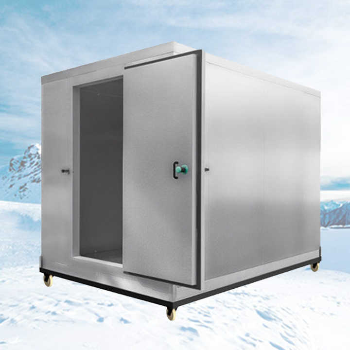 Low Temperature Mobile Cold Unit 5x2x2.2m 3p Refrigerant Can Be ...