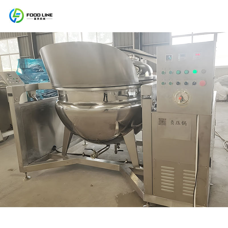 500 Liter Syrup Cook Machine Gummy Mixing Kettle Boiling Industrial ...