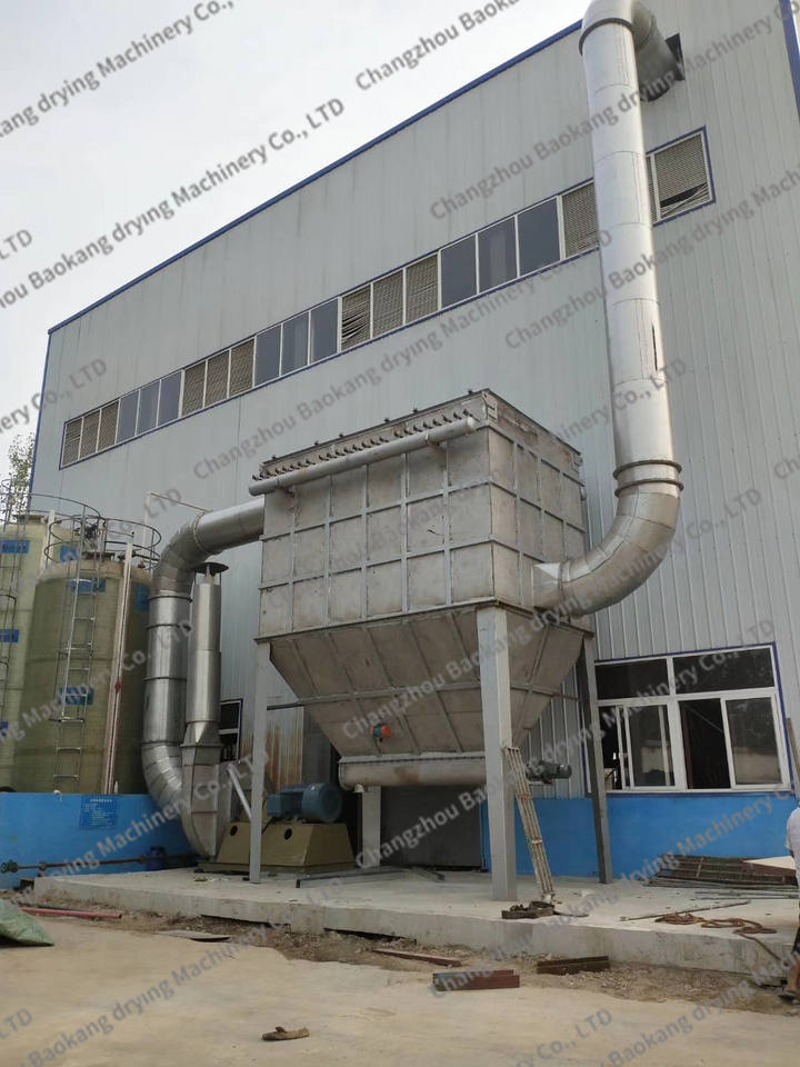 M Series Pulse Bag Dust Collector Chemical Equipment for Food ...