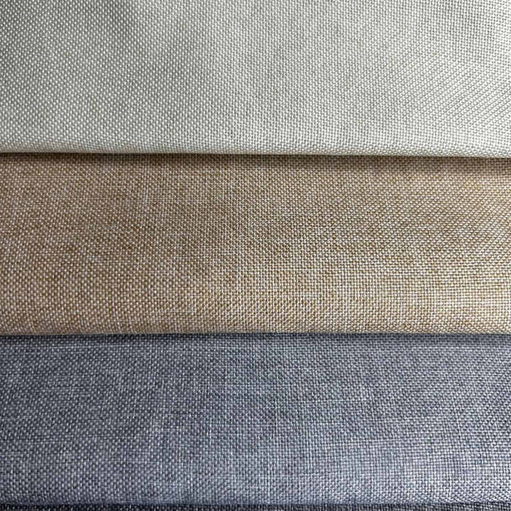 Home Deco Linen Upholstery Fabric Linen Look Tela Para Sof De Lino ...