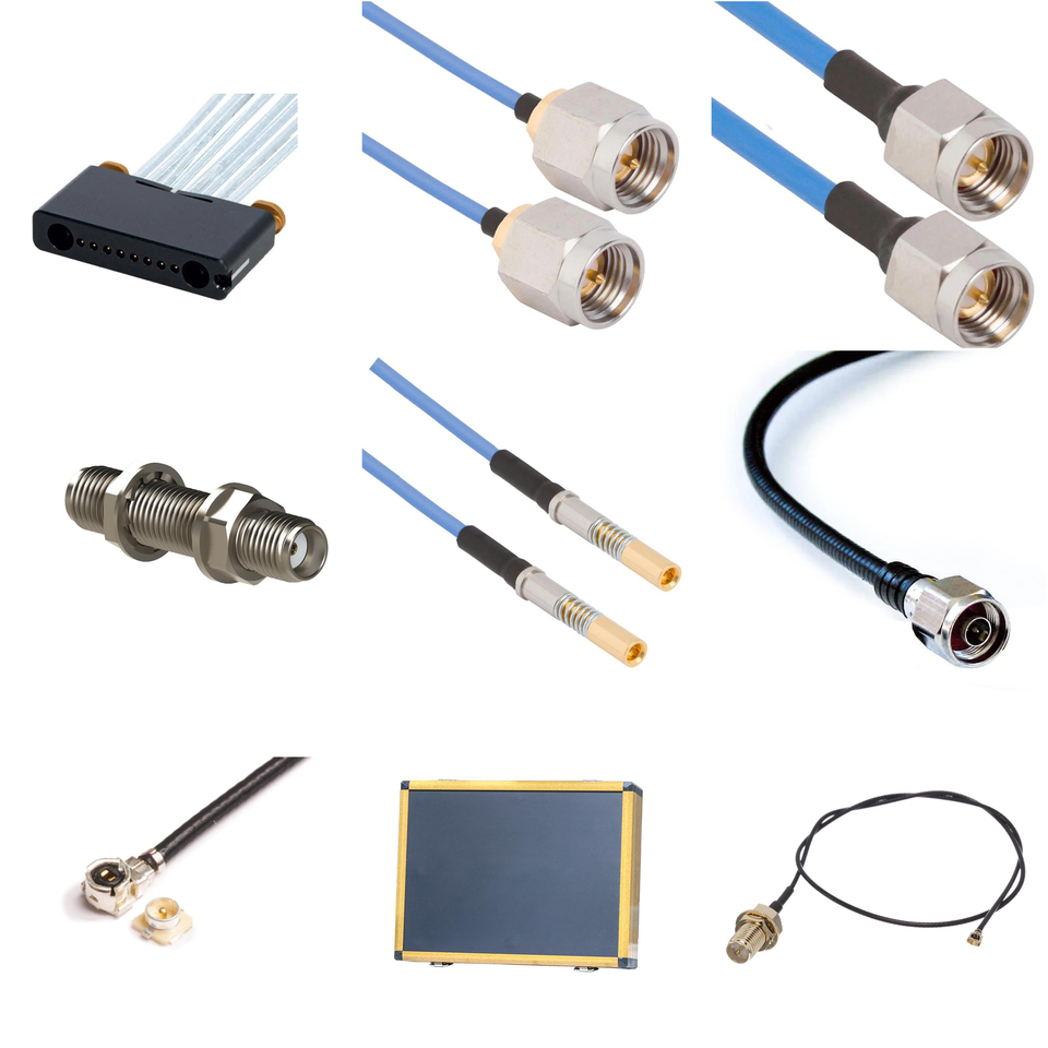 B90T60-L100- BNC reverse polarity jack to TNC reverse polarity plug ...