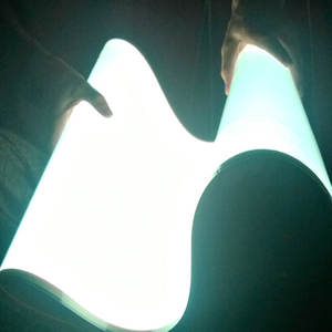 Flashy El Sheet With Brilliant Luminosity - Alibaba.com