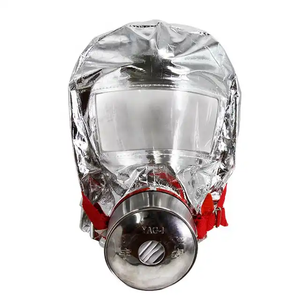 Firefighter Gas Mask | Full-Face CE/EN136 Respirator for Emergency ...