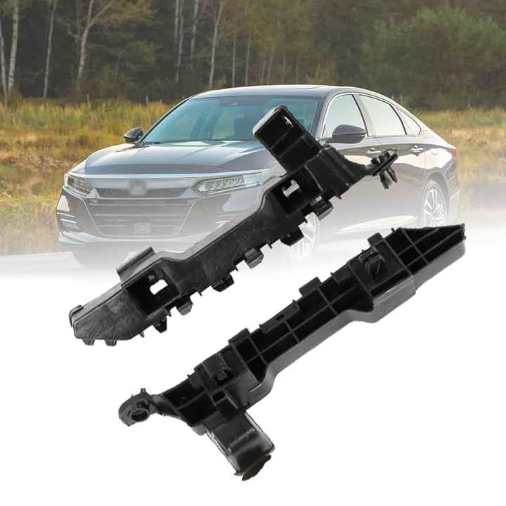 Piezas de automóviles Soporte de parachoques delantero para Honda ...