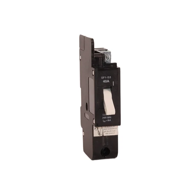 SF1-G3 Mcb 30A 1P Smart Circuit Breaker 6ka - Reliable Protection