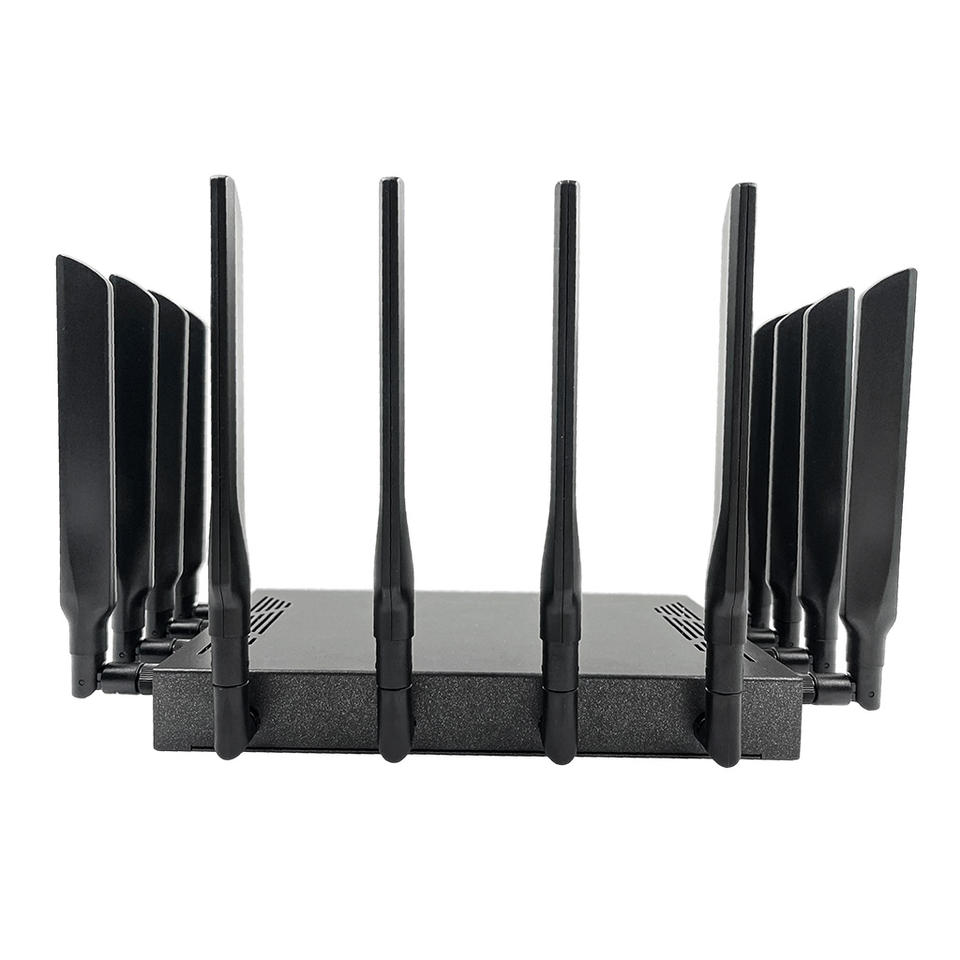 All in One WiFi 7 Router 6GHz Band 5G SIM Card Modem 19000Mbps 2.5G WAN ...