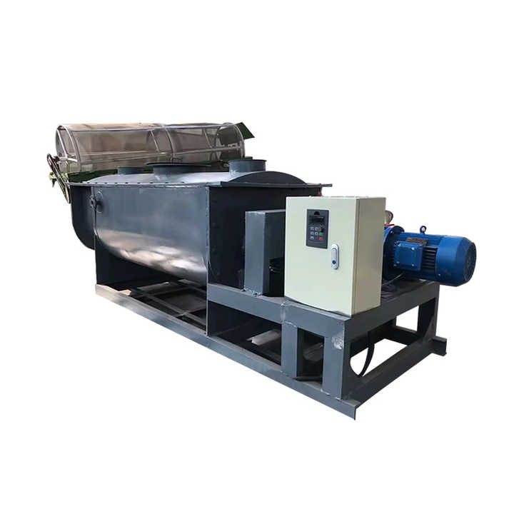 Solid Waste Dryer, Food Waste Dryer, Hollow Blades Paddle Dryer ...