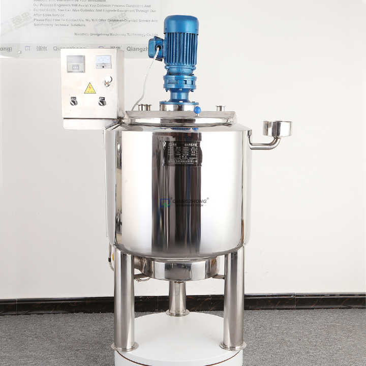 50L - 5000L Mixing Tanks with Top Agitator - Durable & Versatile