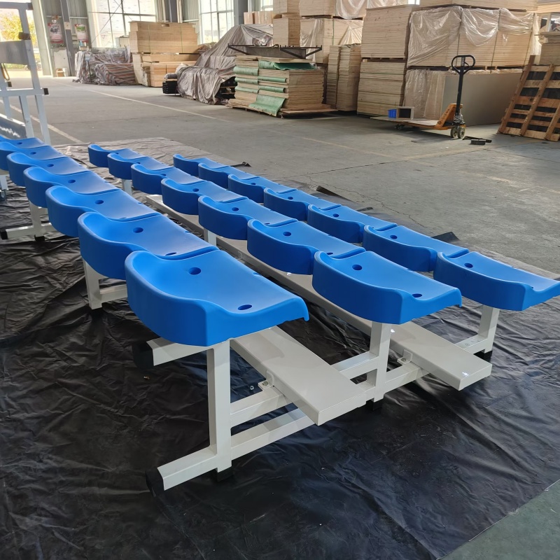 Spectator Stadium Seat - Durable Outdoor Plastic Design