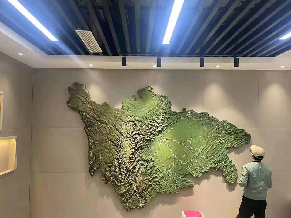 High Precision Terrain Carving Display of Large-scale Urban Area Combat ...