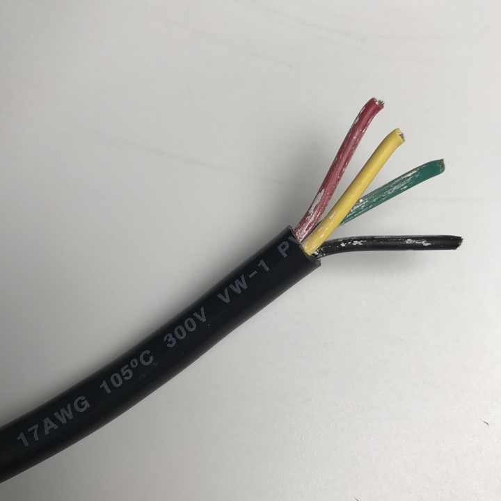 High Quality 2464 Wire Cable - 2 to 10 Core, 300V, PVC Insulation