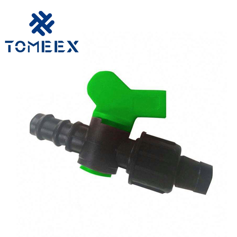 Offtake Valve Bypass Barb Micro pp pom drip Irrigation Valves ...
