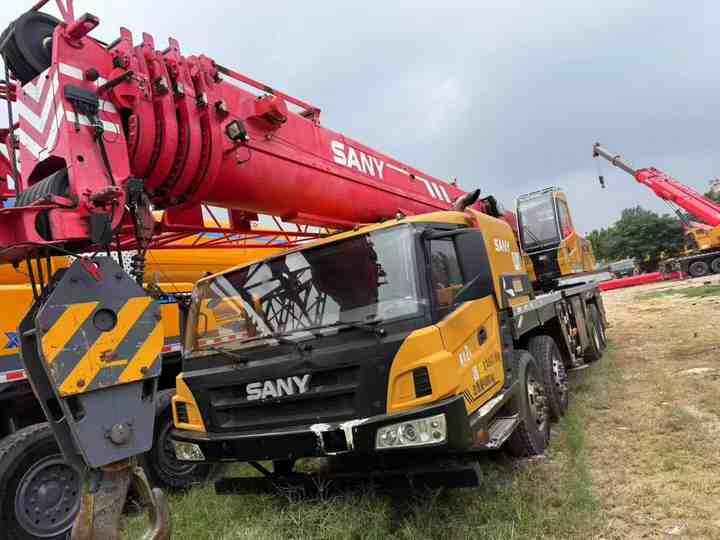 SANY 50 Ton Truck Crane with 50 Ton 25 Ton 35 Ton Loading Capacities ...