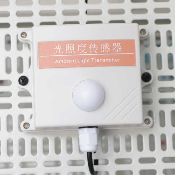 RS485 Output Illuminance Sensors Wall Mounted Smart Ambient Lighting ...