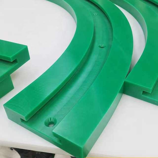 UHMW-PE Roller Chain Guides - High Temperature & Wear-resistant