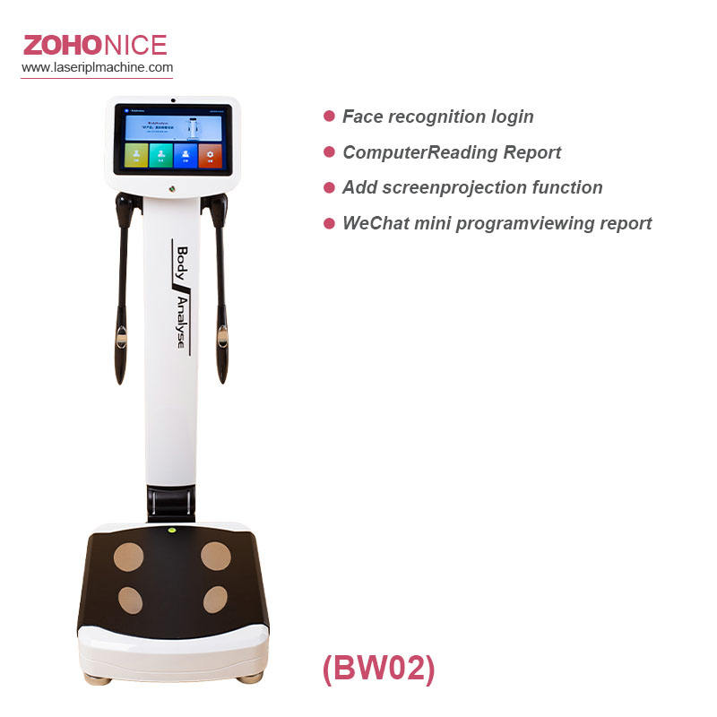 Bioelectrical Impedance Analyzer Report Printing Fat Composition Body ...